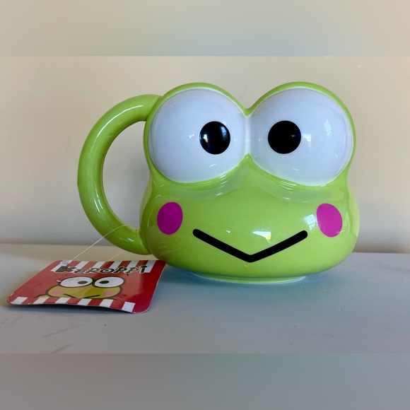 Bioworld | Dining | Bioworld Sanrio Keroppi Friends Face Sculptured ...